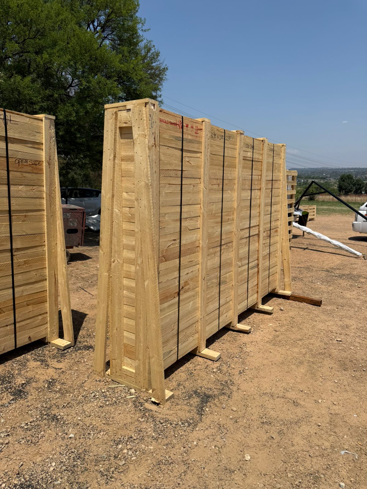 Wooden Crates – JJ Specialised Pallets & Crates